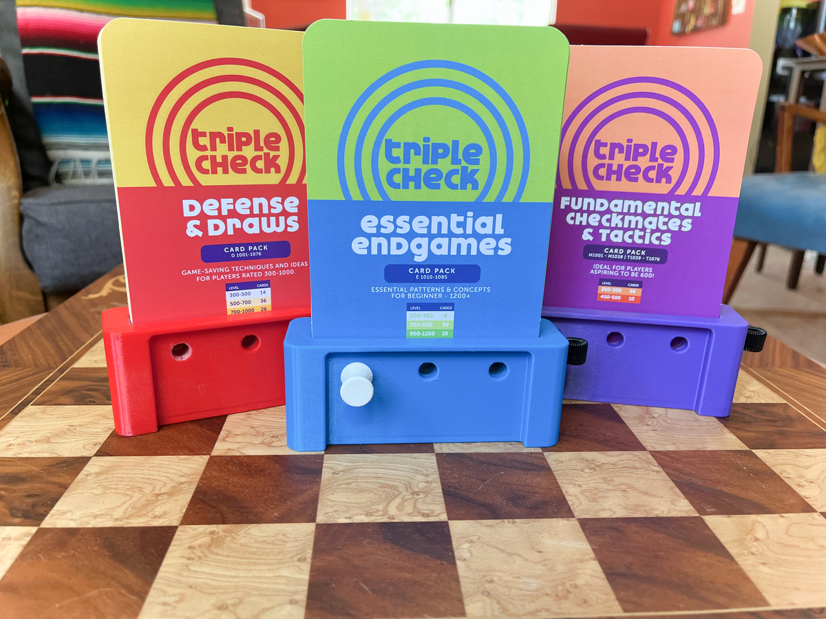 Triple Check – Coach Jay's Chess Academy