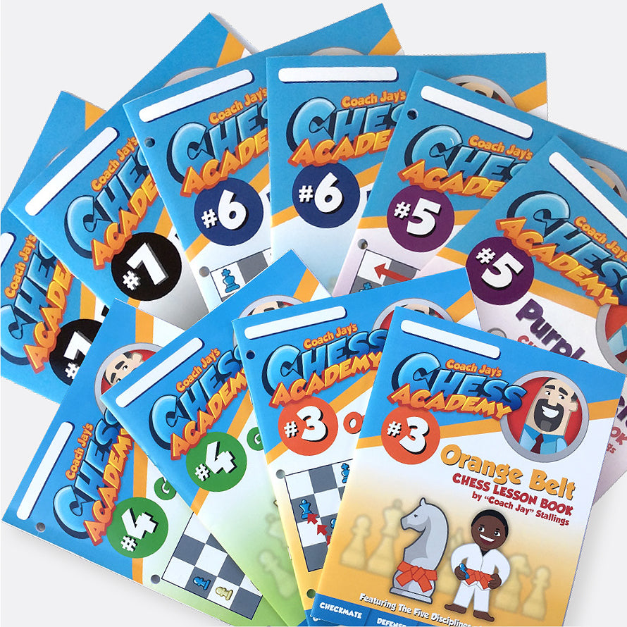 UPGRADE Packs – Coach Jay's Chess Academy