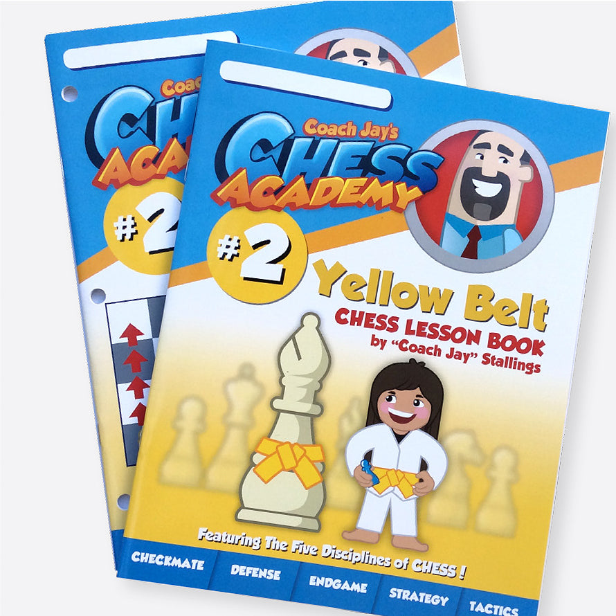 White – Black Belt COMPLETE Set – Coach Jay's Chess Academy